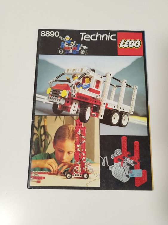 LEGO Technic #8890 (Gebraucht) in Biel/Bienne für CHF 10.5 – mit ...