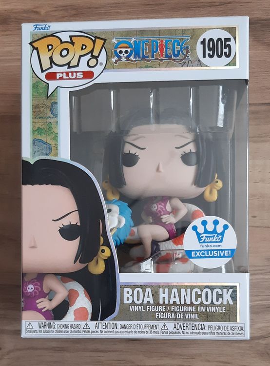 Funko Pop! One Piece PLUS 1905 - Boa Hancock Exclusive! (Neu und ...