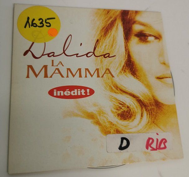Dalida – La Mamma (CD-Single) | Acheter sur Ricardo