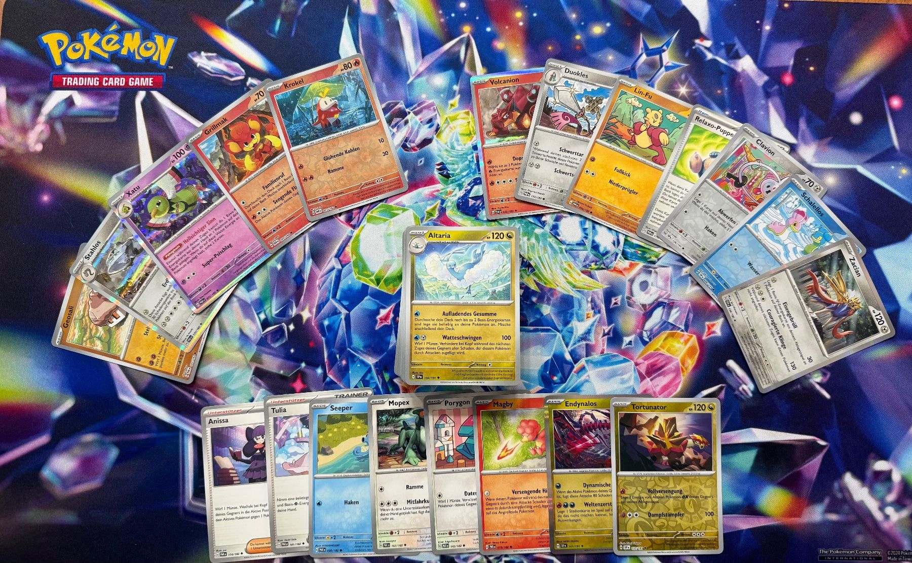 Pokémon Karten Sammlung – 100x DE, EN,Rares, Holos & Trainer (Neu (gemäss Beschreibung)) in Lyss ...