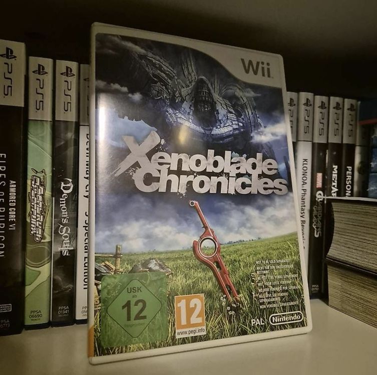 Xenoblade Chronicles Nintendo Wii (Gebraucht) in Seengen für CHF 40 ...