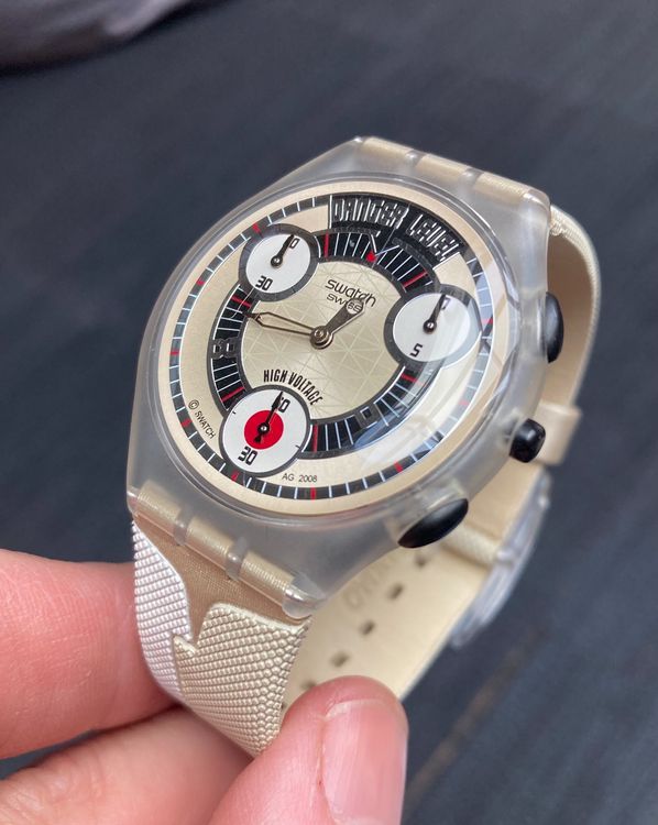 Swatch 007 DrNO villain collection Bond | Kaufen auf Ricardo