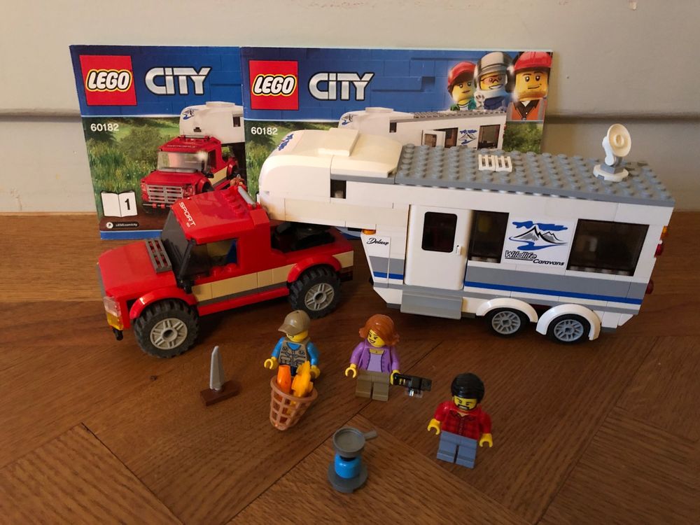 Lego Wohnmobil 60182 (Gebraucht) in Winterthur für CHF 18 – mit ...