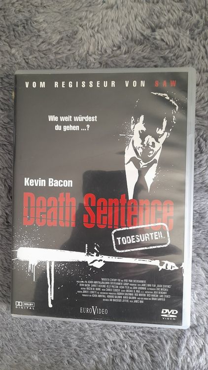 DEATH SENTENCE DVD | Kaufen auf Ricardo