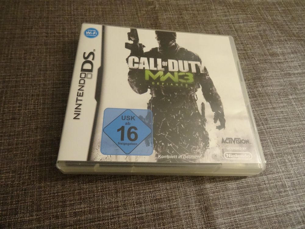 Call of Duty MW3 Modern Warfare 3 - Nintendo DS (Gebraucht) in Olten ...