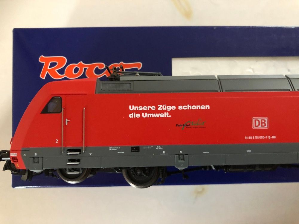Roco H0 Lok DB BR101 Art. 62340 OVP | Kaufen auf Ricardo