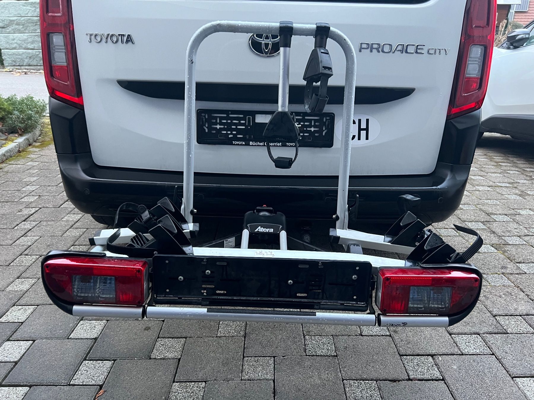 Veloträger Fahrradträger Atera für Anhängerkupplung bis 60kg (Gebraucht) in Altstätten SG für ...