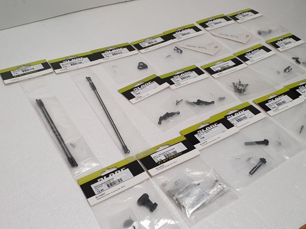 Heli Blade 300 X Ersatzteile Mix 19-teilig | Kaufen auf Ricardo