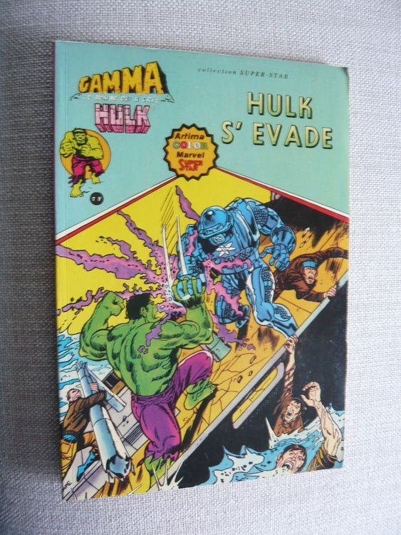 COMIC'S HULK S'EVADE | Kaufen auf Ricardo