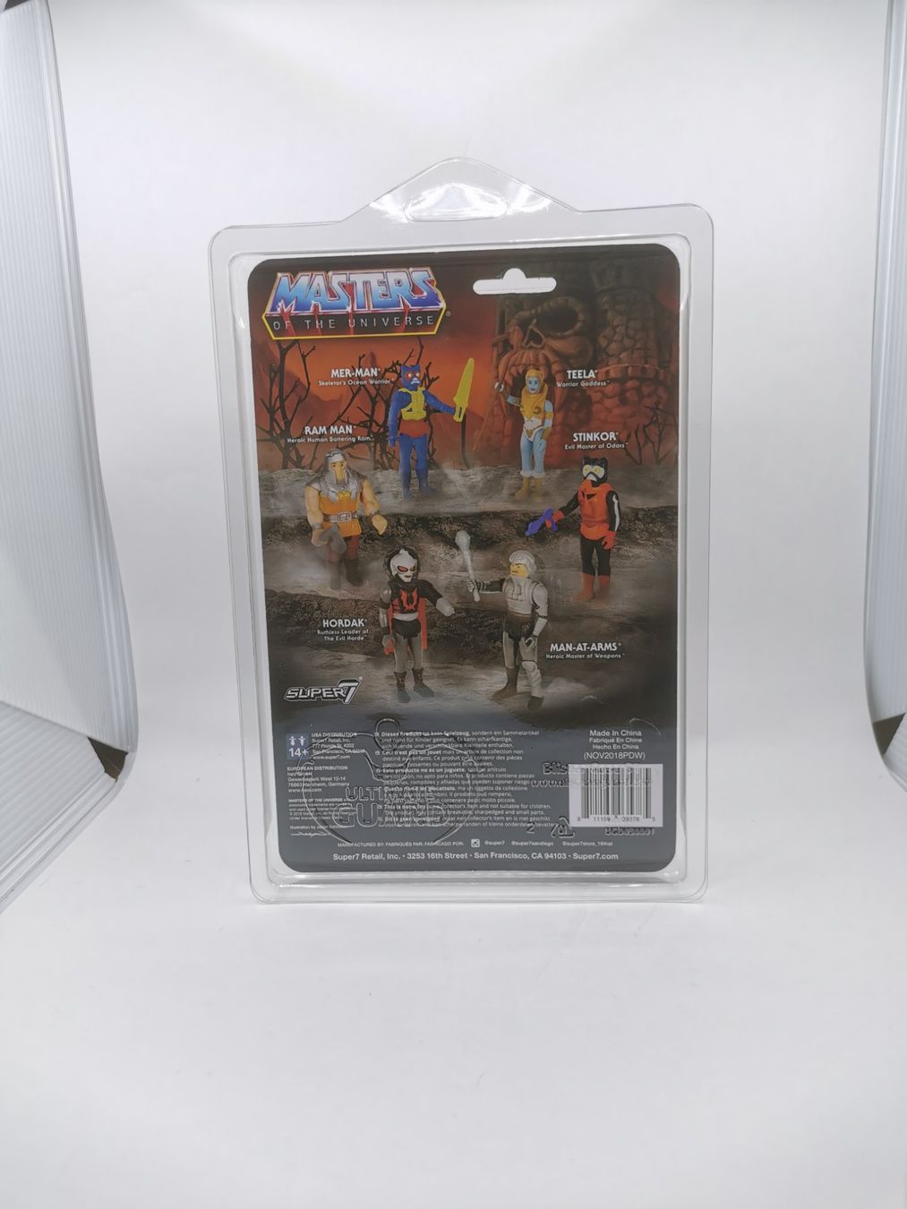 Super7/Masters of the Universe/Men-At-Arms 10 cm (Neu und ...