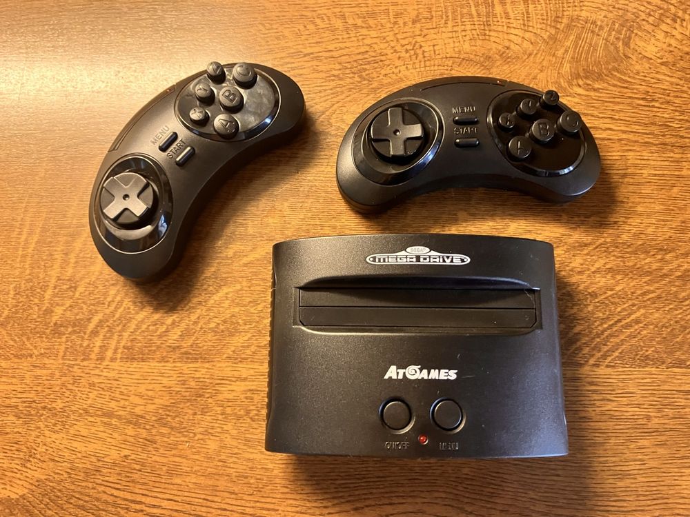 ATGames Sega Megadrive (Classic) (Gebraucht) in Les Ponts-de-Martel für ...