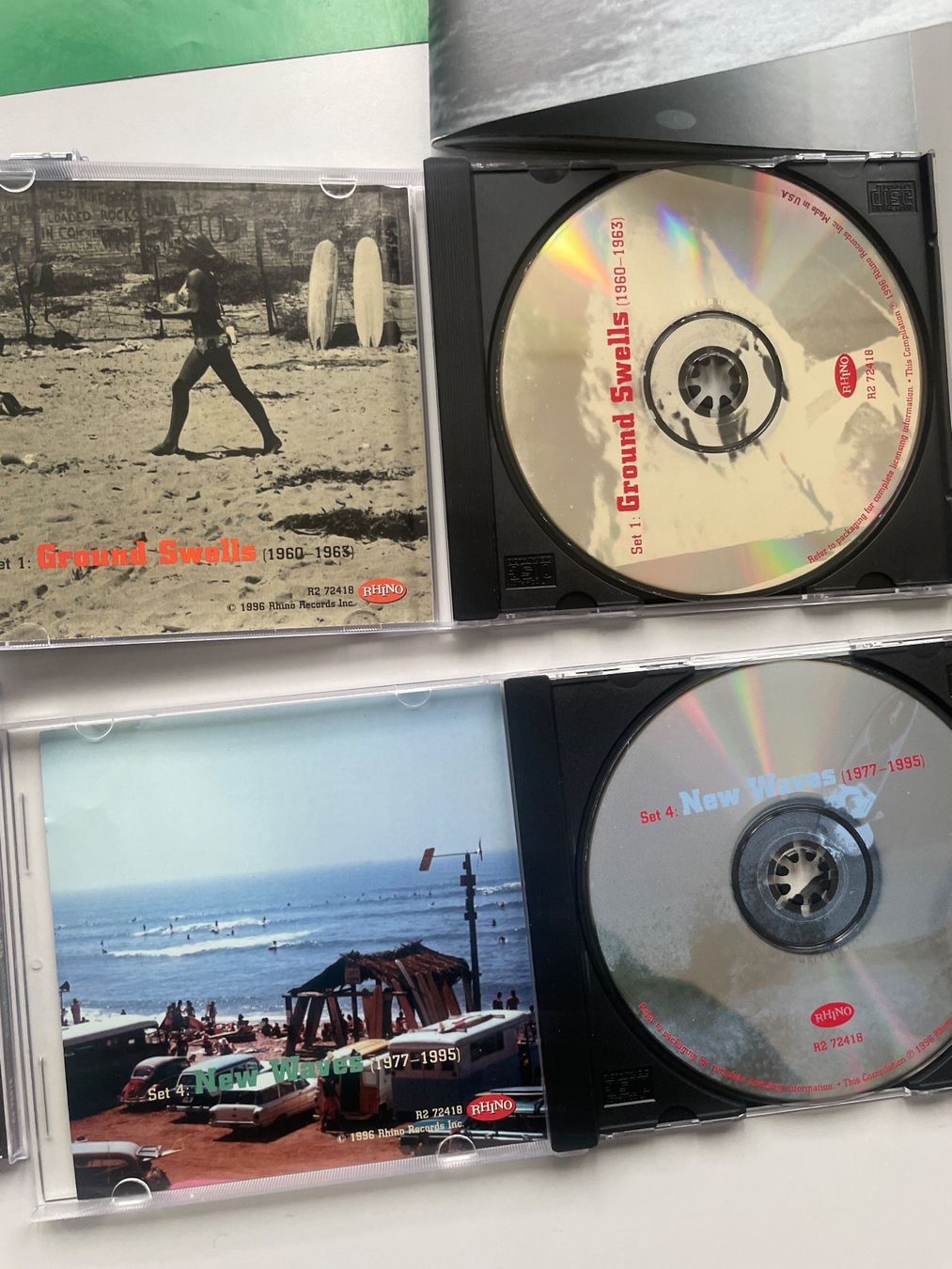 Cowabunga! — The Surf CD-Box für Beach Boys & Surfer Girls (Gebraucht ...