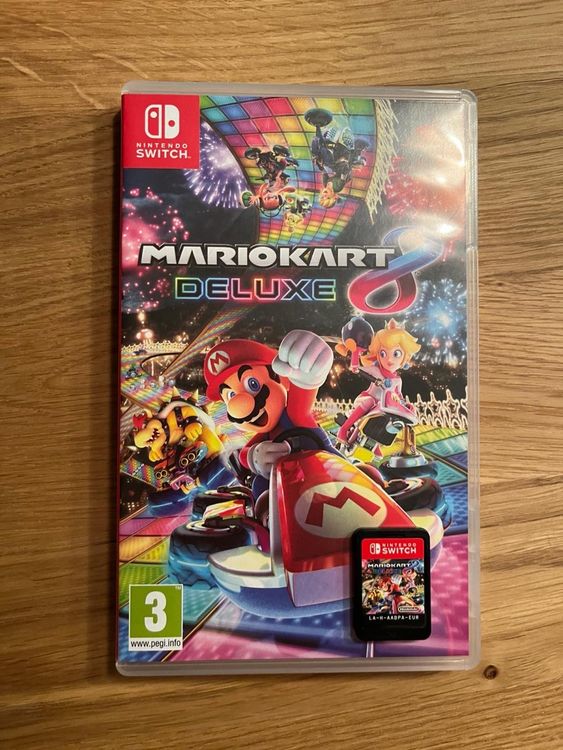 Mario Kart Deluxe 8 Nintendo Switch (Gebraucht) in Zürich für CHF 42 ...