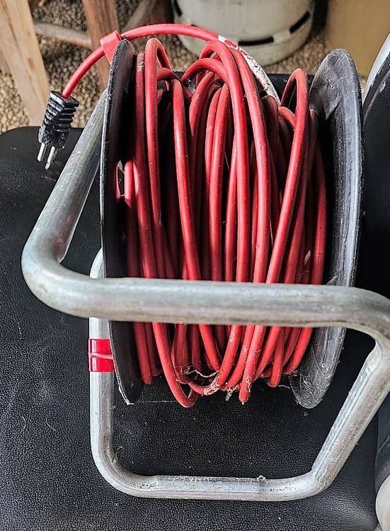 Bobine de câble de 33m. Idéale pour les travaux extérieur (Gebraucht ...