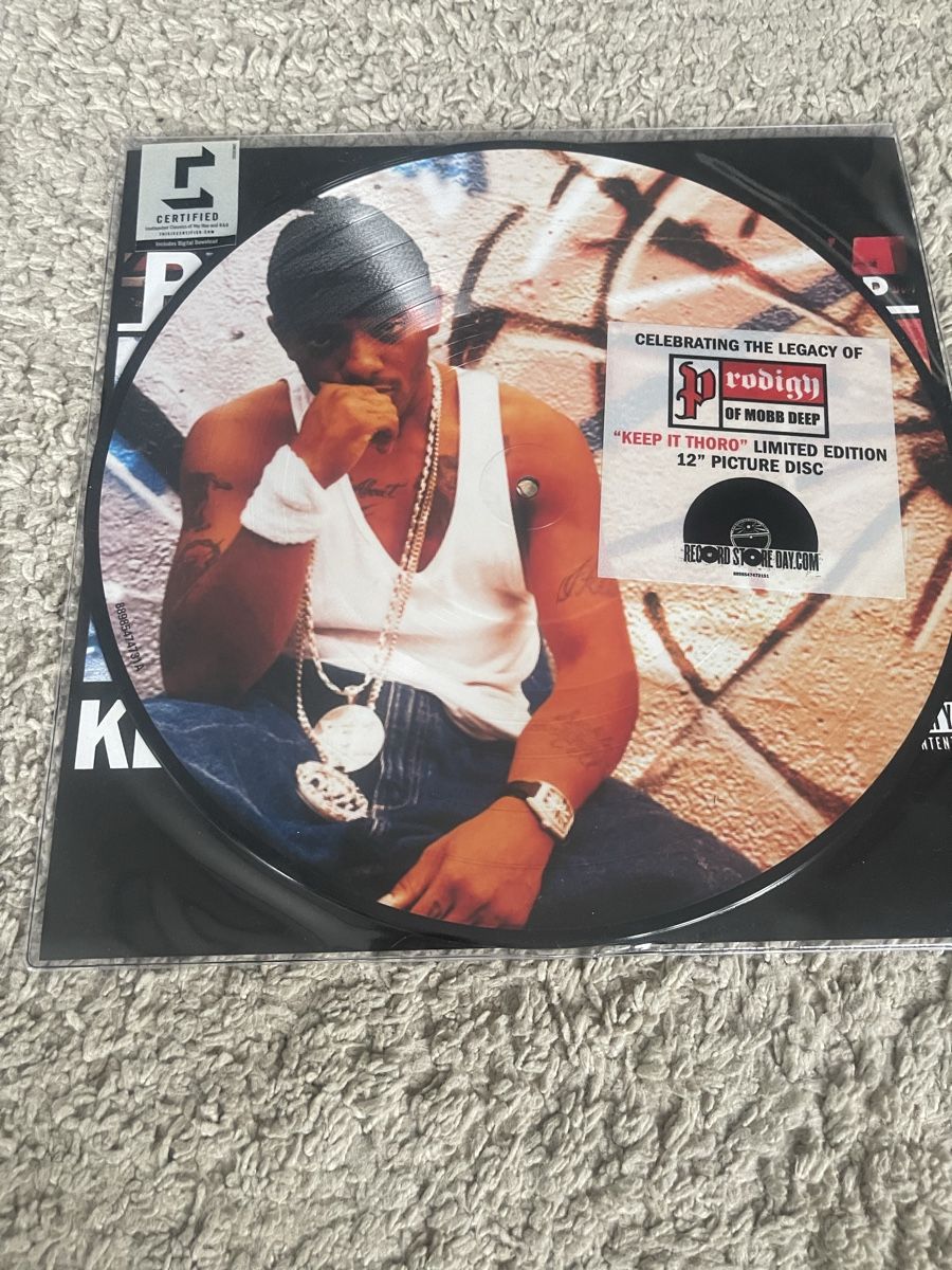 Prodigy ( Mobb Deep) Keep it Limited Pic Disc (Neu und originalverpackt ...