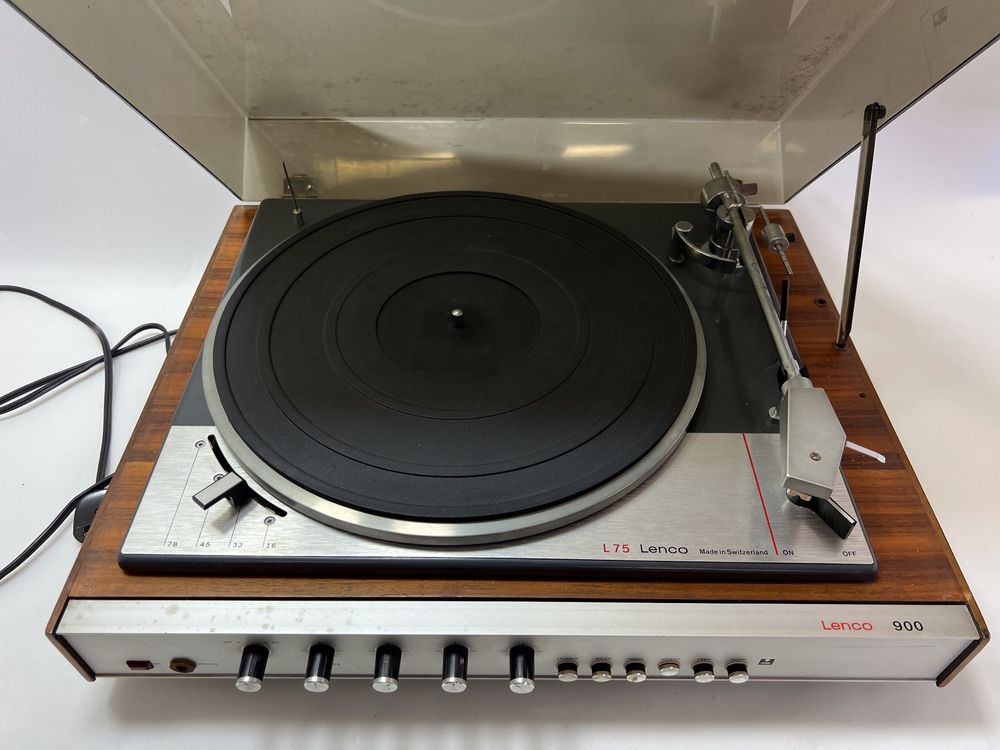 Lenco 900 mit Plattenspieler L75 1971-1974 (Gebraucht) in Ligornetto für CHF 50 – mit Lieferung ...