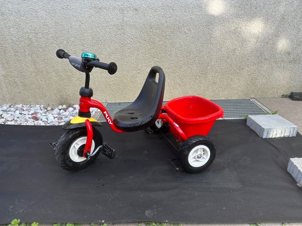 Puky tricycle/dreirad | Kaufen auf Ricardo