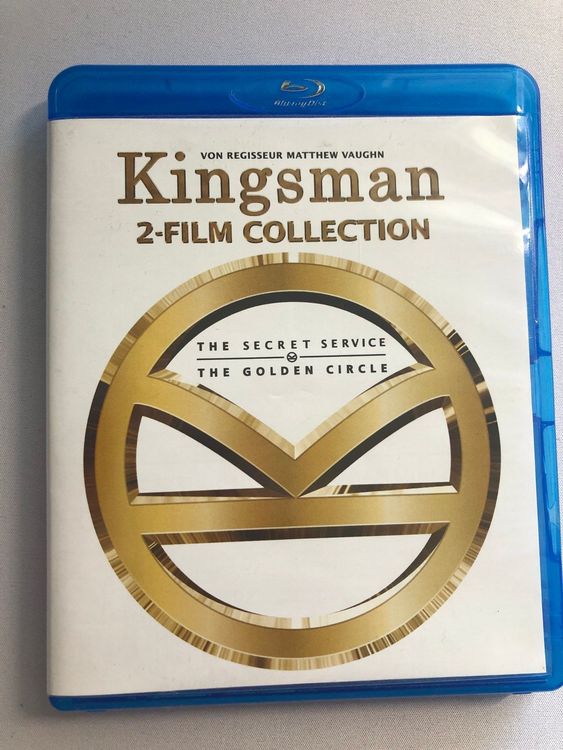 Kingsman - 2-Film Collection, Blu-ray | Kaufen auf Ricardo