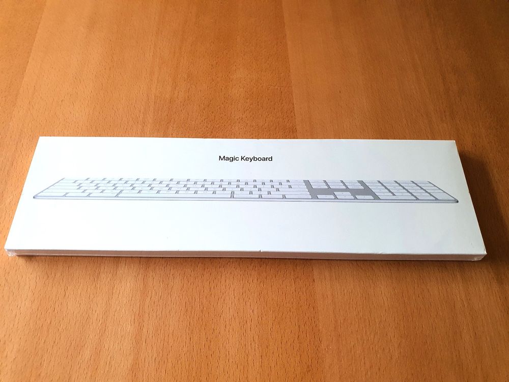 Apple Magic Keyboard Numeric Keypad | Kaufen auf Ricardo