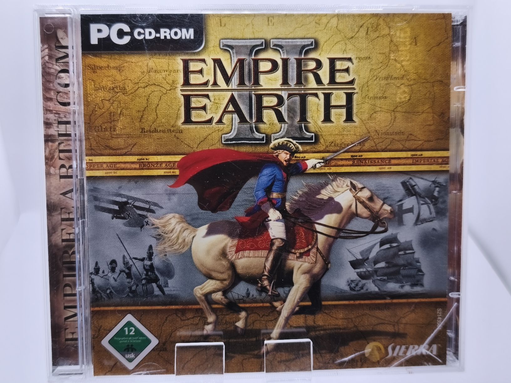 Empire Earth II PC CD-ROM Jeu de stratégie - Rare! (D'occasion) à ...