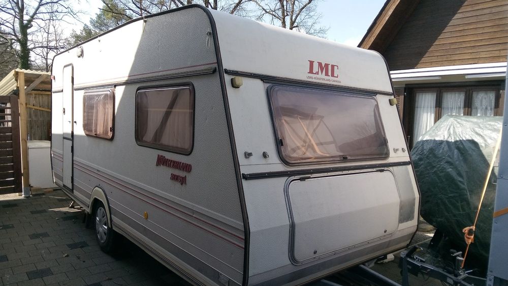 WOHNWAGEN - Familienwohnwagen für 5 Pers. LMC 100km/h | Kaufen auf Ricardo