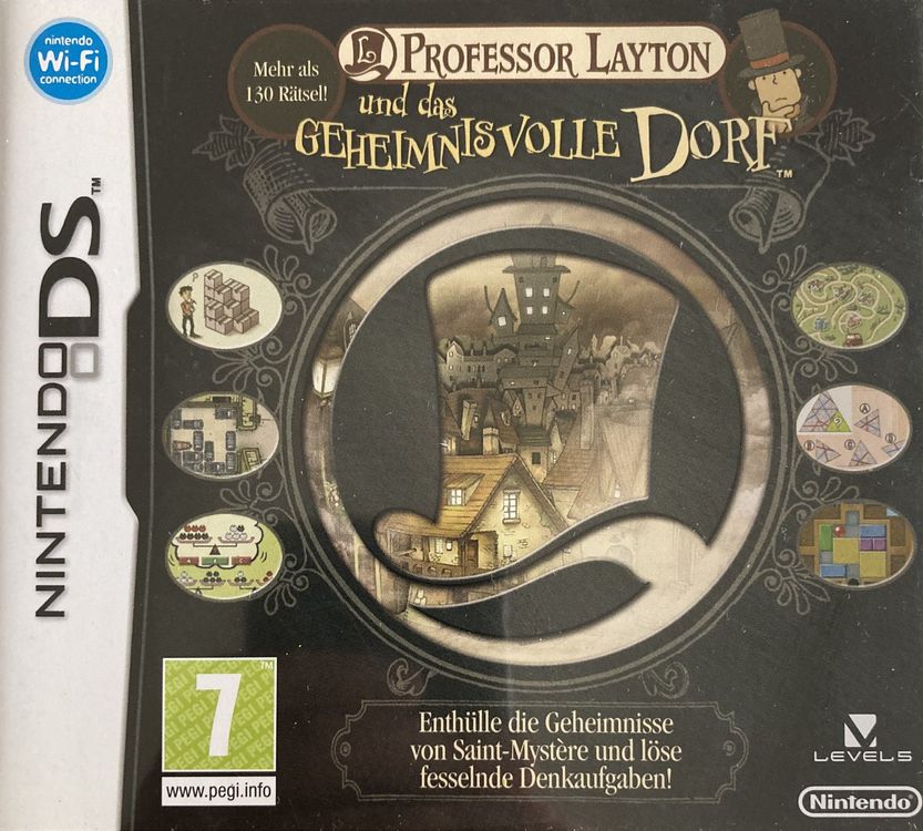 Professor Layton und das gehemnisvolle Dorf - Nintendo DS | Kaufen auf ...