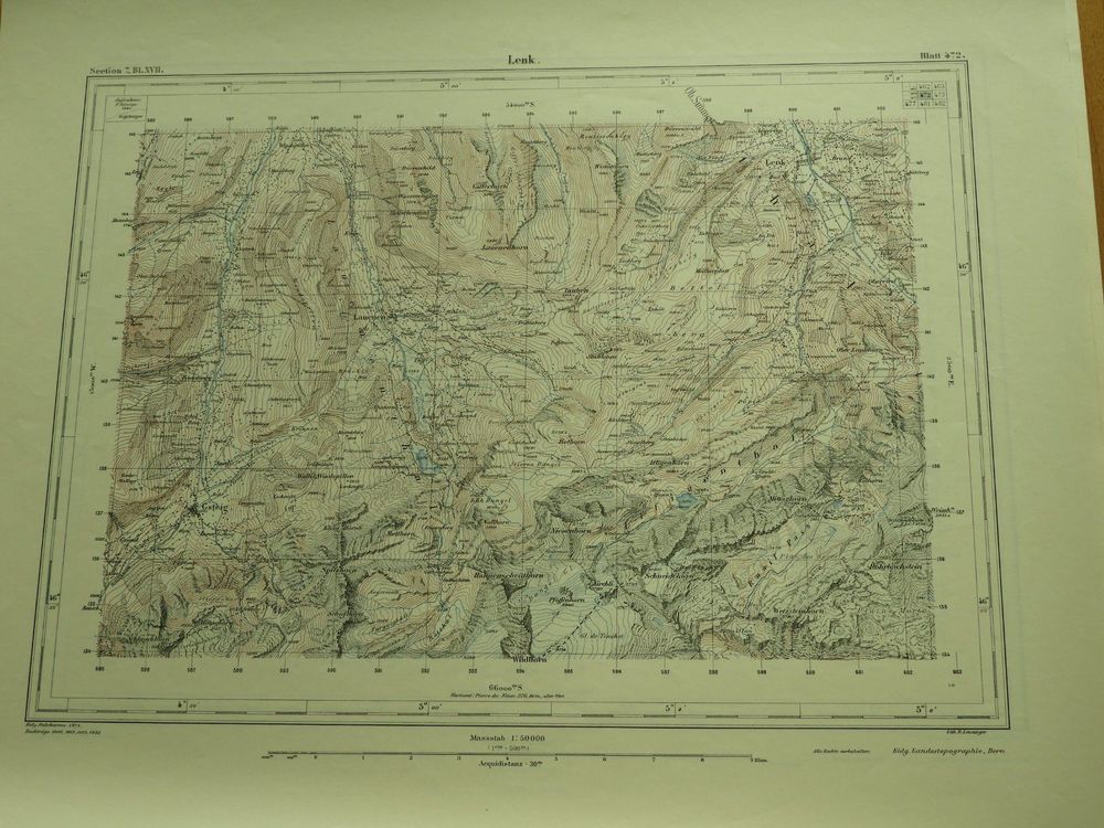 Lenk Feutersoey Gsteig Lauenen Lauenensee Oberried 1935 Kaufen Auf