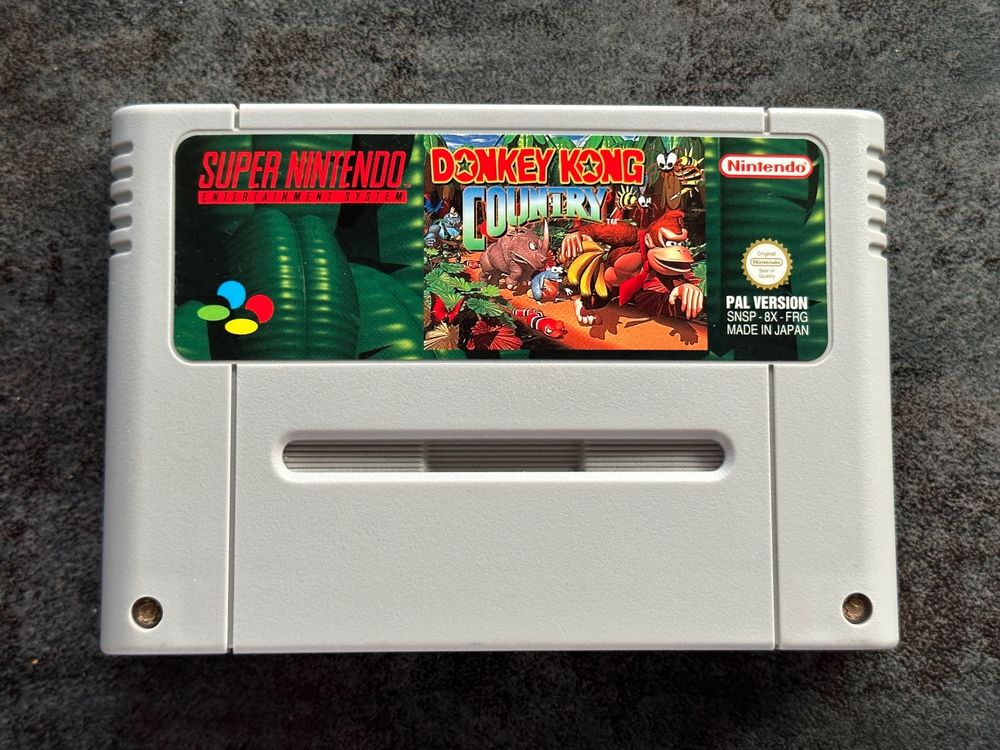 Donkey Kong Country - Nintendo SNES | Kaufen auf Ricardo