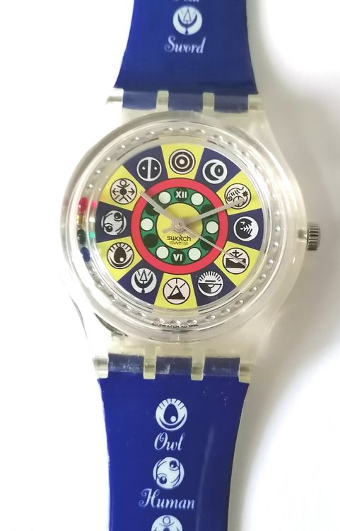 Swatch Gent Oracolo GZ 151 / Jg. 1995 (Neu (gemäss Beschreibung)) in ...