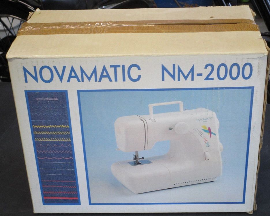 Novamatic NM-2000 Nähmaschine (Gebraucht) in Wädenswil für CHF 30 – nur ...