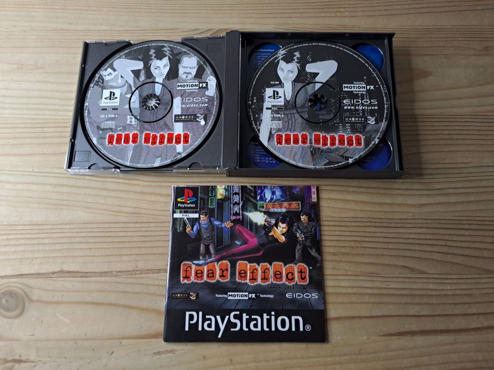 Fear Effect PS1 (Gebraucht) in Welschenrohr für CHF 24 – mit Lieferung ...