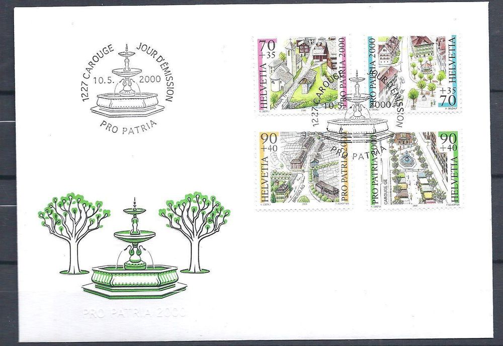 FP2000 - FDC Pro Patria 2000 | Kaufen auf Ricardo