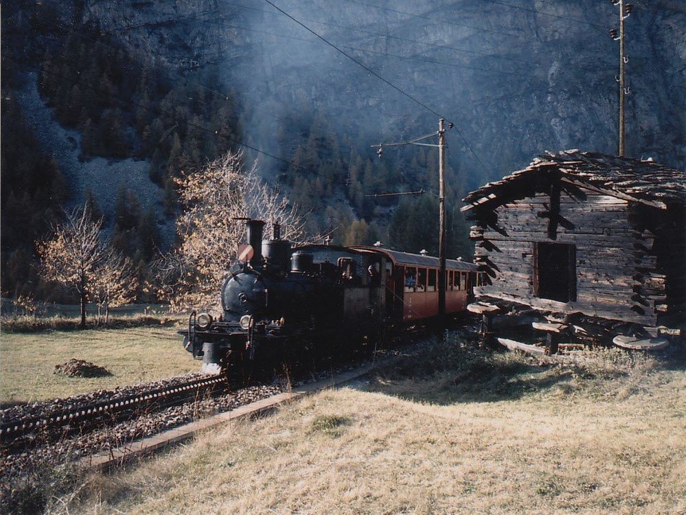 Brig-VIsp-Zermatt-Bahn VS (BVZ - Dampfeisenbahn) (Gebraucht) in ...