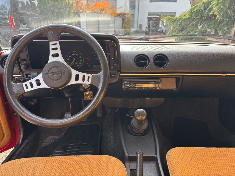 Opel Ascona B 1300 (Gebraucht) in Niederuzwil für CHF 9500 – nur ...