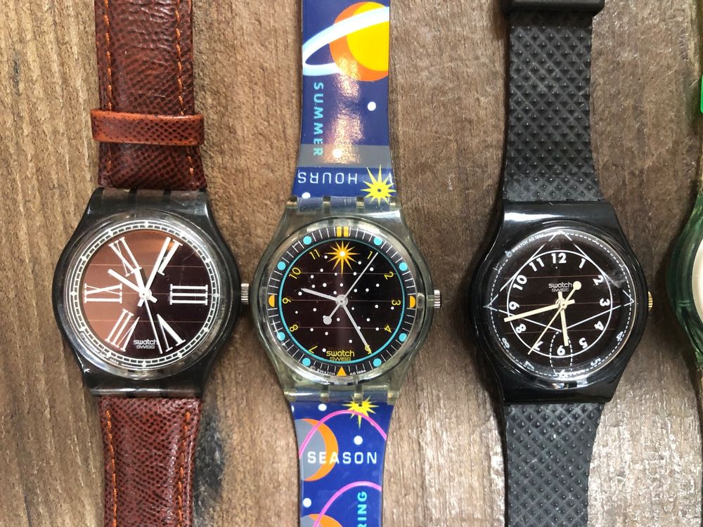SWATCH Solar COLLECTION - 8 Models !!! (Gebraucht) in Lufingen für CHF ...