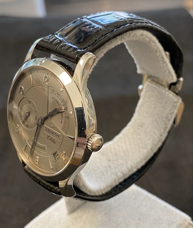 Zenith Elite Power Reserve Automatikuhr (Gebraucht) in Zürich für CHF ...
