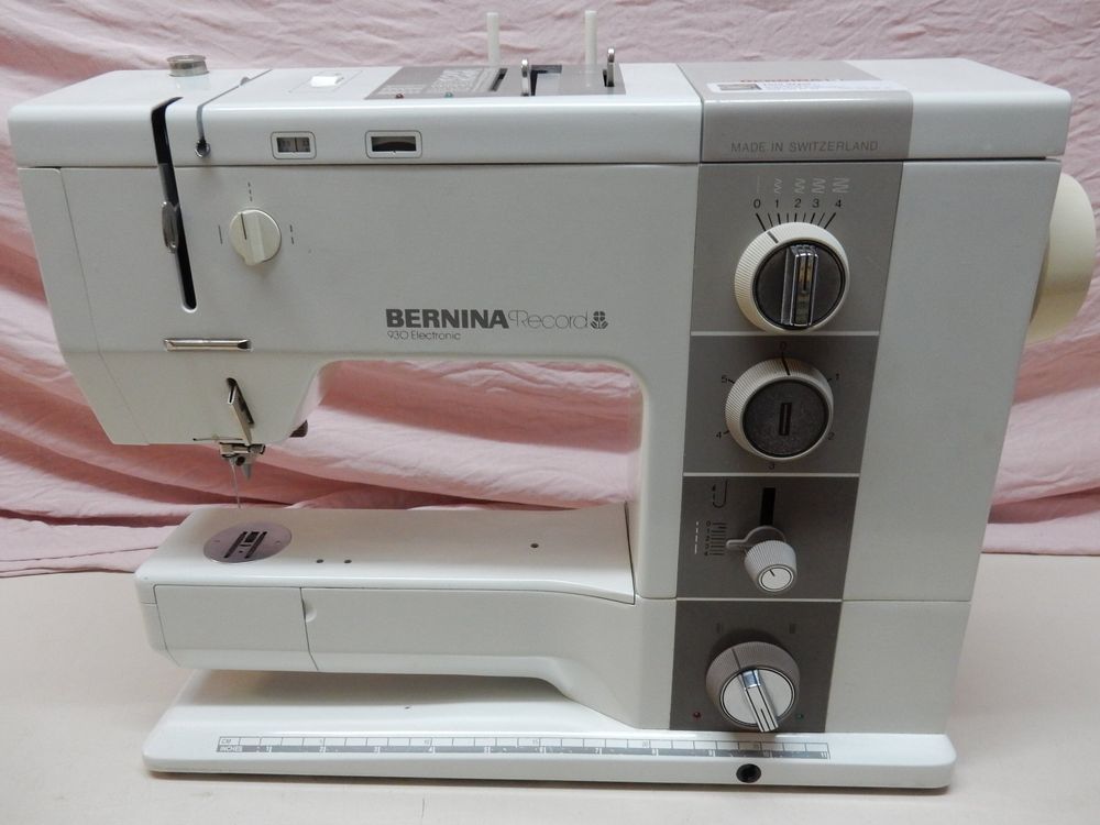Bernina 930 ab Service Mechanisch TOP 23079 | Kaufen auf Ricardo