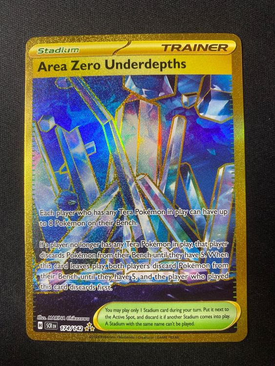Area Zero Underdepths 174 Gold - Stellar Crown - EN (Neu (gemäss ...