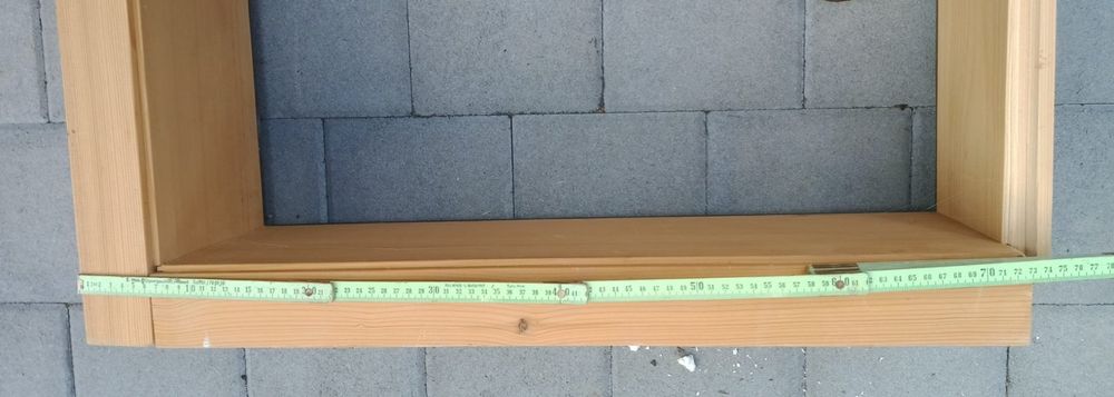 Tür mit Türrahmen, Holz, Innen (Gebraucht) in Grüningen für CHF 18 ...