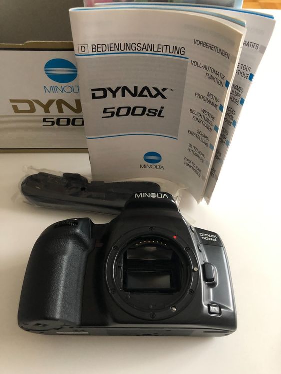 Minolta Dynax 500si Body OVP | Kaufen auf Ricardo