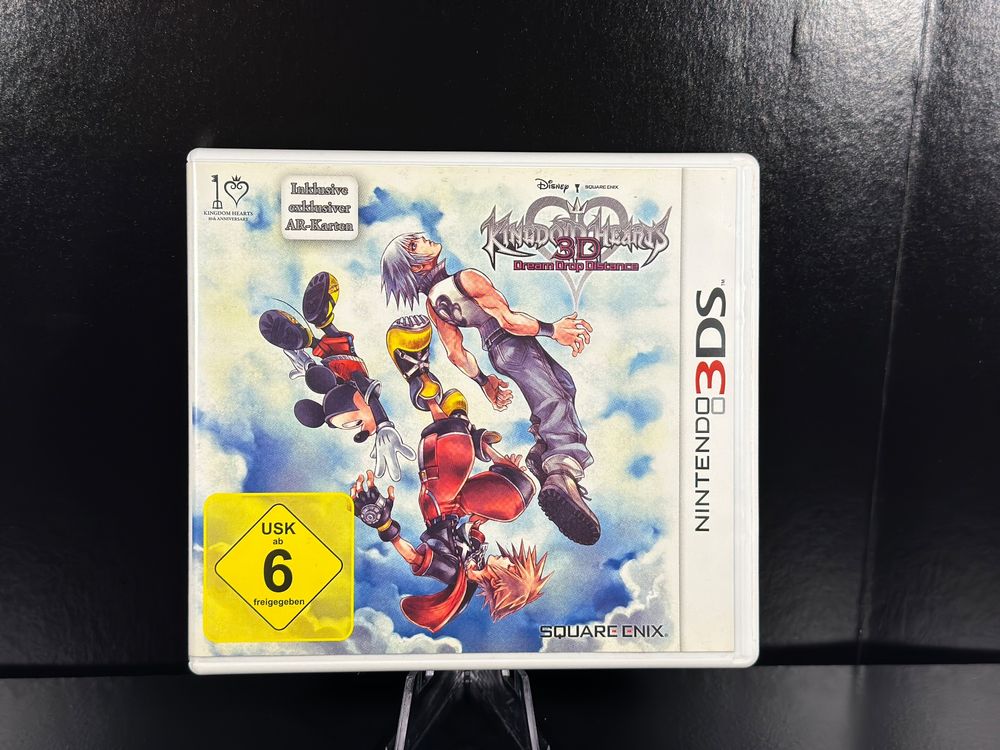 Kingdom Heart 3D: Dream Drop Distance PAL Nintendo 3DS OVP (Gebraucht ...