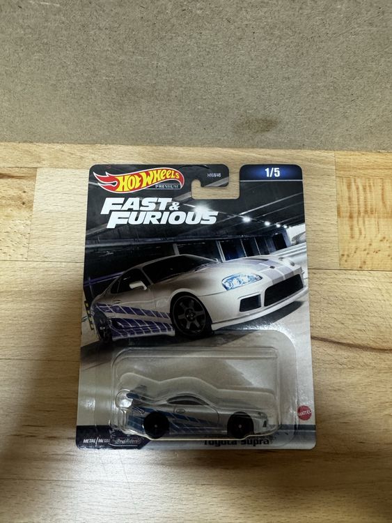 Hot Wheels Toyota Supra Fast & Furious - Sammlerstück! (Neu und ...
