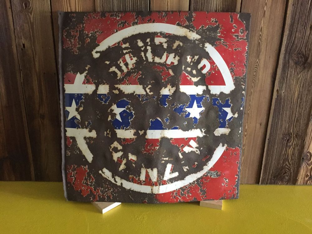 Emailleschild original Standard Benzin | Kaufen auf Ricardo