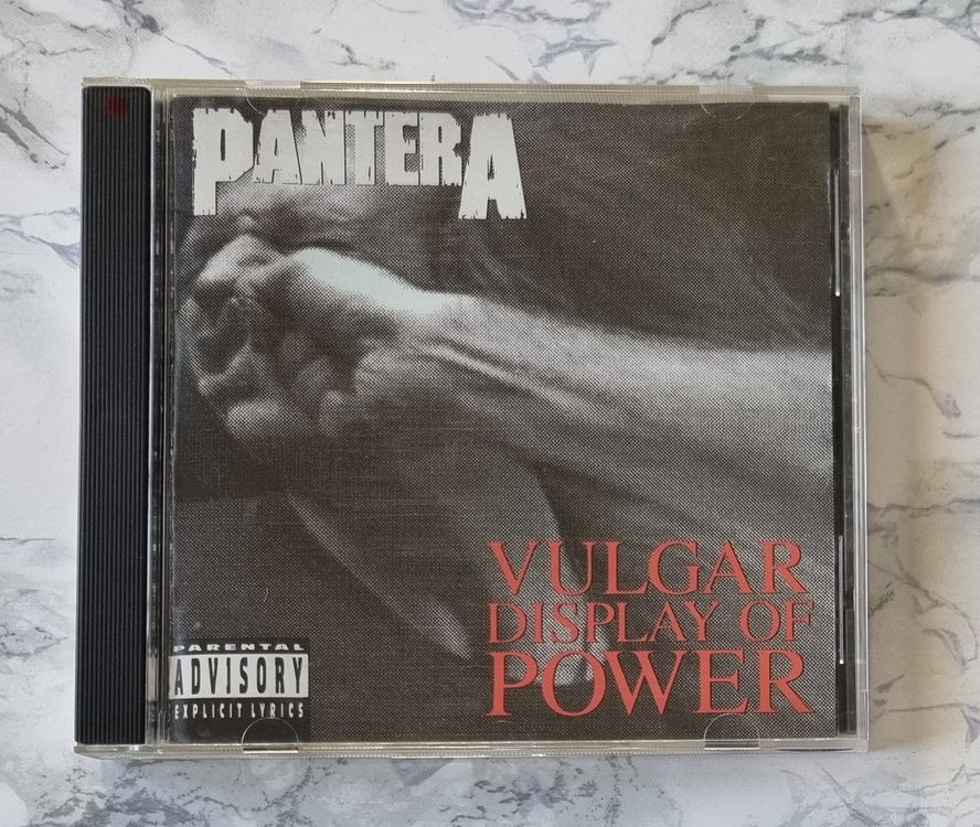 cd PANTERA - Vulgar display of power - 1992 cd VG++ (Gebraucht) in Fribourg für CHF 2.8 – mit ...