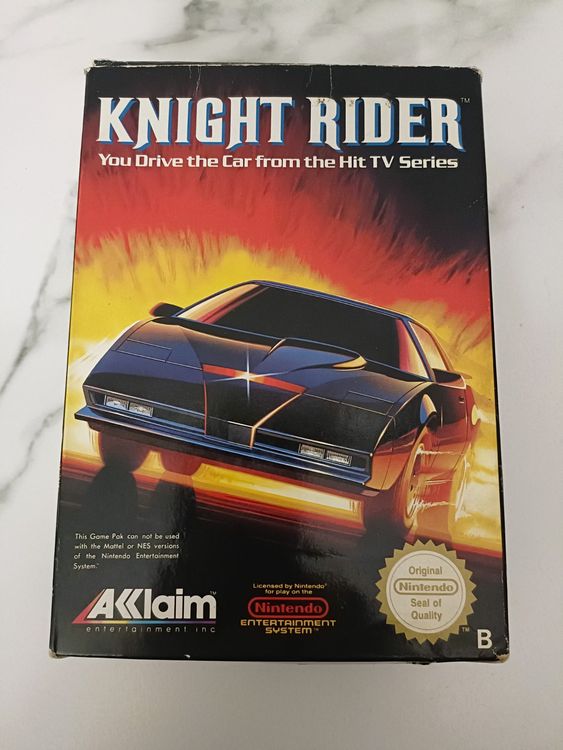 NES Knight Rider Sammler Stück | Kaufen auf Ricardo