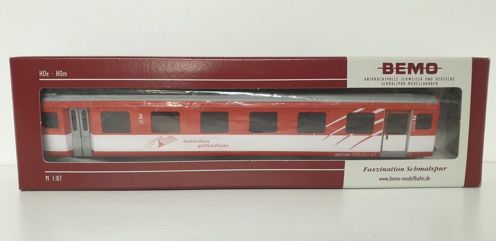 Bemo MGB BDR Personenwagen 3276 556 | Kaufen auf Ricardo