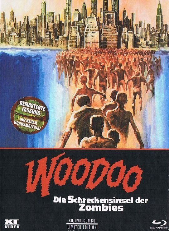 Woodoo - Die Schreckensinsel der Zombies (1979) Mediabook/BD (Neu ...