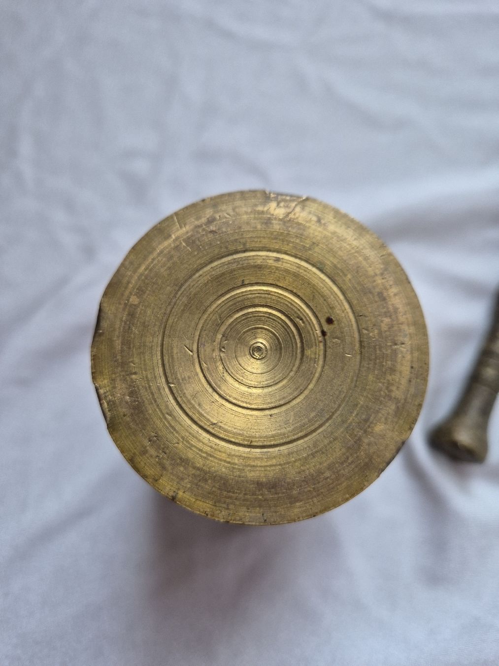 Mortier et pilon anciens lourd (D'occasion) à Genthod pour CHF 80 ...