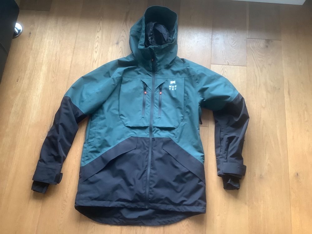 Montec Ski/Snowboardjacke Modell „Arch“ Men Gr.L (Gebraucht) in ...