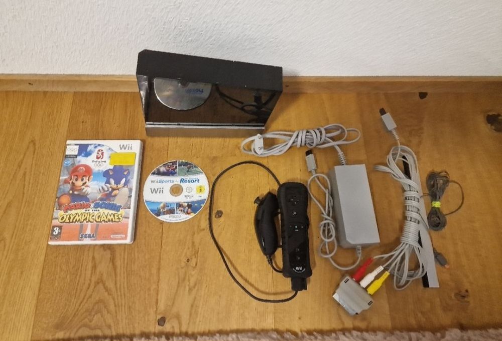 Nitendo Wii mit 2 Games | Kaufen auf Ricardo
